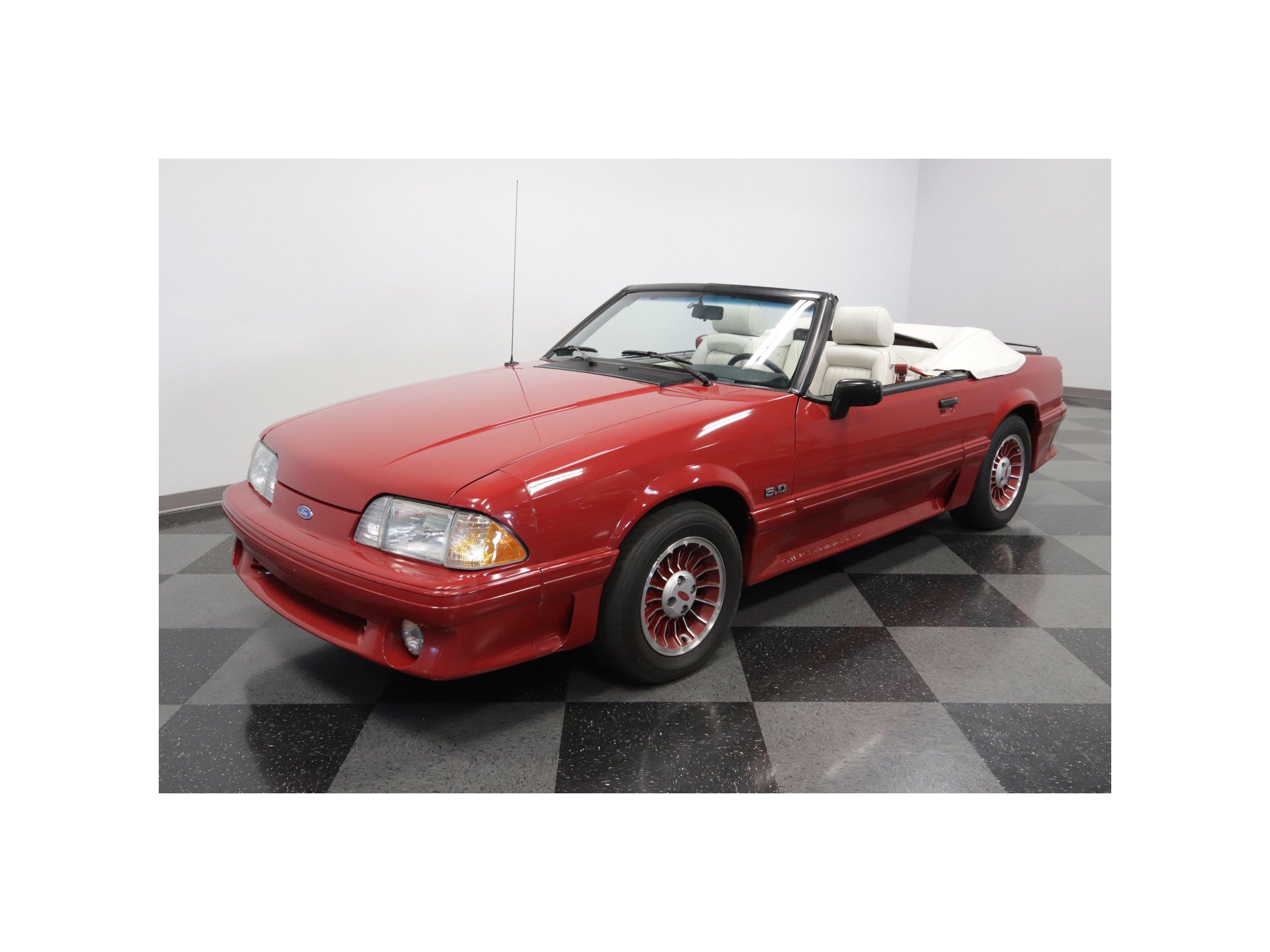 1989 Ford Mustang GT for Sale | ClassicCars.com | CC-1296402