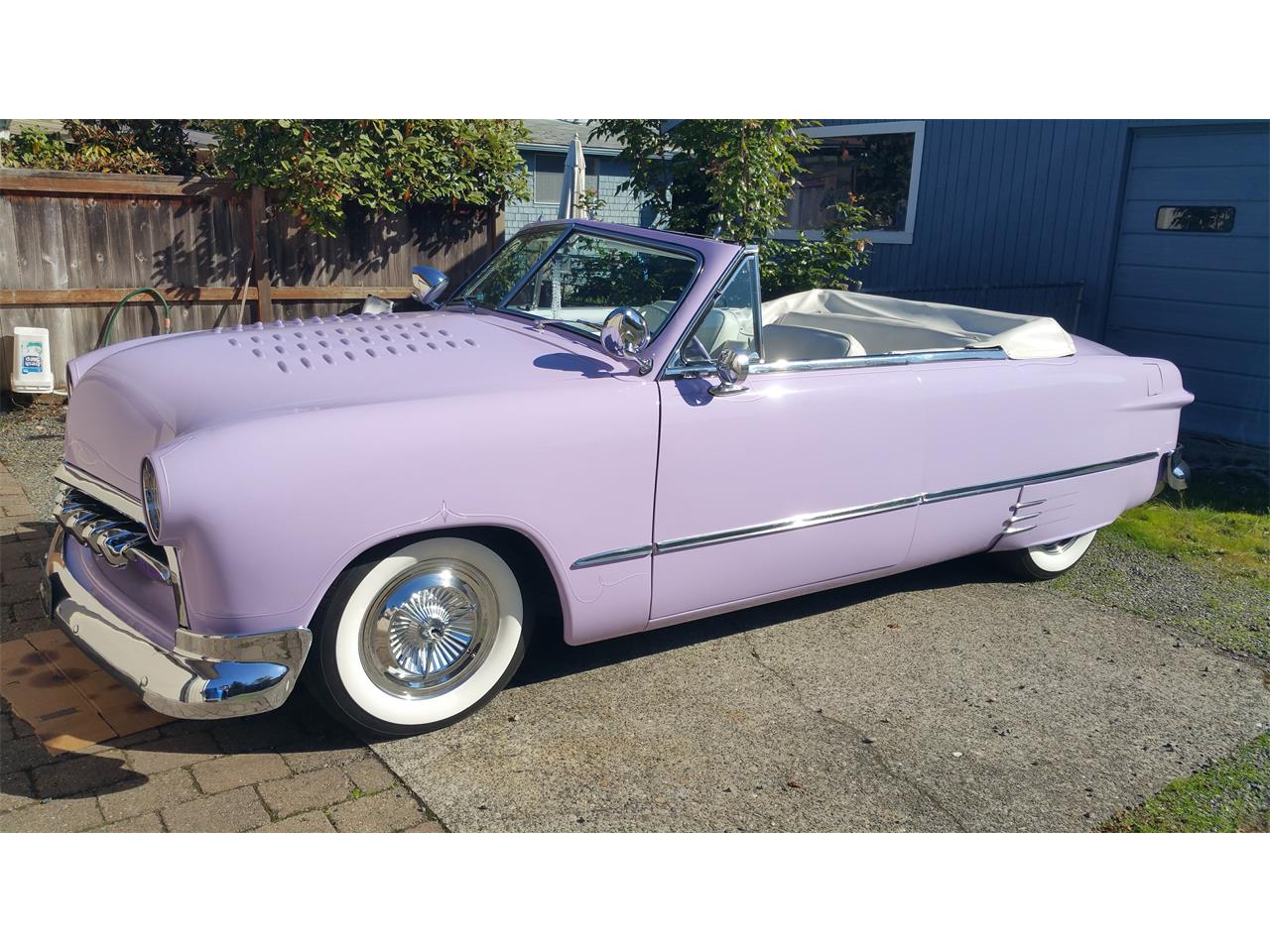 1951 Ford Convertible for Sale | ClassicCars.com | CC-1296486
