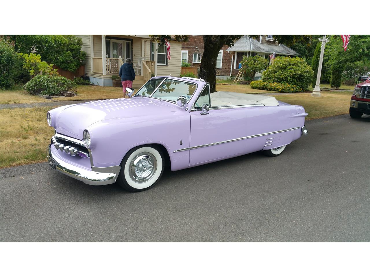 1951 Ford Convertible for Sale | ClassicCars.com | CC-1296486