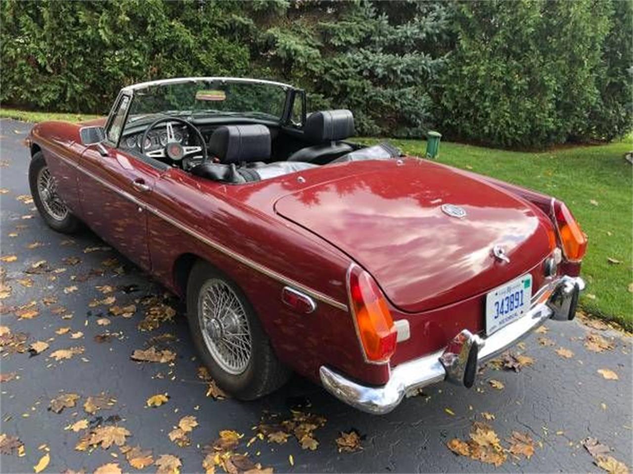 1973 MG MGB For Sale ClassicCars CC 1301630 1973 MG MGB For Sale ClassicCars CC 1301630