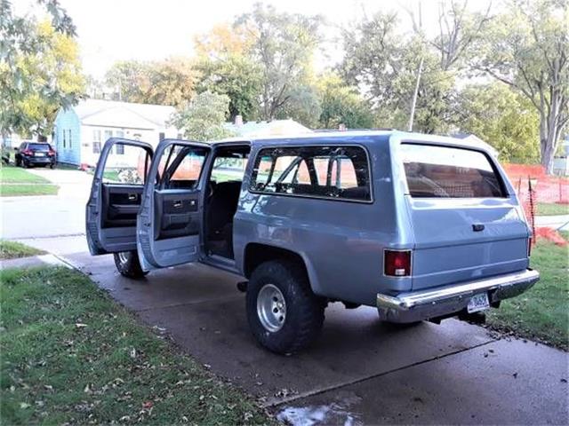 1982 Chevrolet Suburban for Sale | ClassicCars.com | CC-1301655