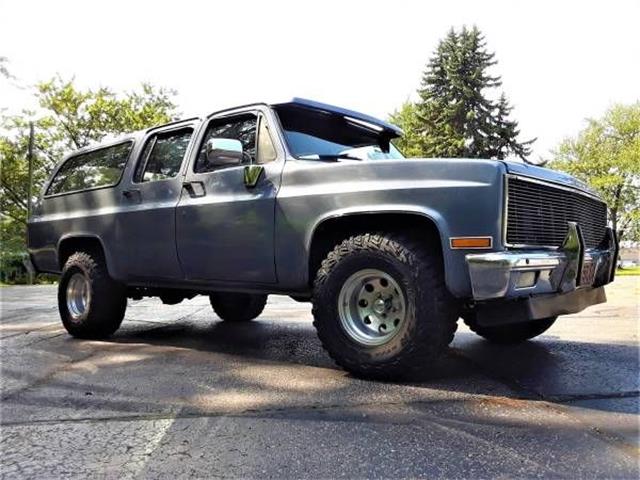 1982 Chevrolet Suburban for Sale | ClassicCars.com | CC-1301655