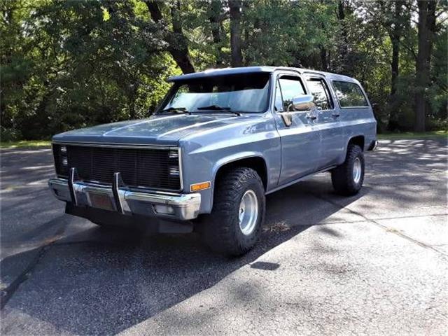 1982 Chevrolet Suburban for Sale | ClassicCars.com | CC-1301655