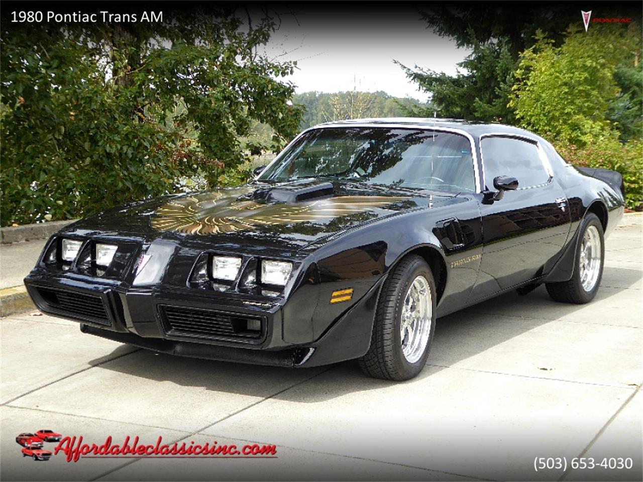 1980 Pontiac Firebird Trans Am for Sale | ClassicCars.com | CC-1301712