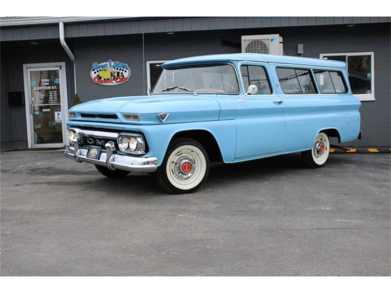 1963 GMC Suburban for Sale | ClassicCars.com | CC-1302177