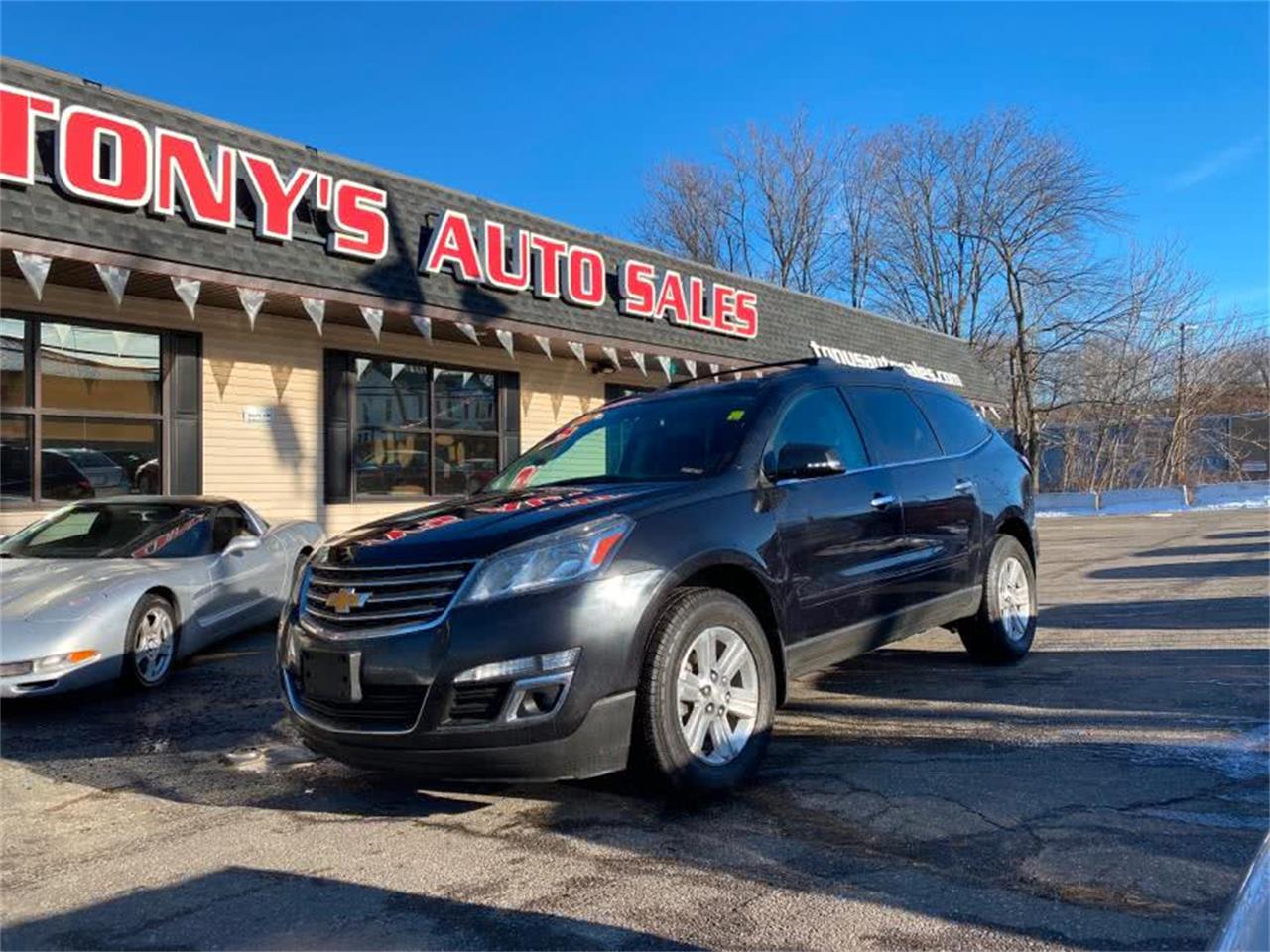 2014 Chevrolet Traverse for Sale | ClassicCars.com | CC-1302379