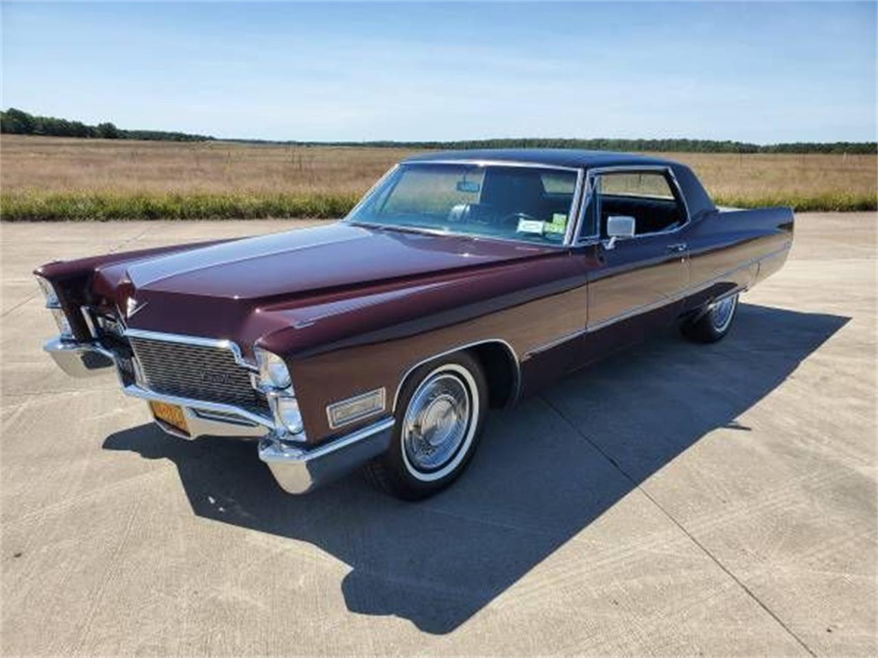 1968 Cadillac Coupe Deville For Sale