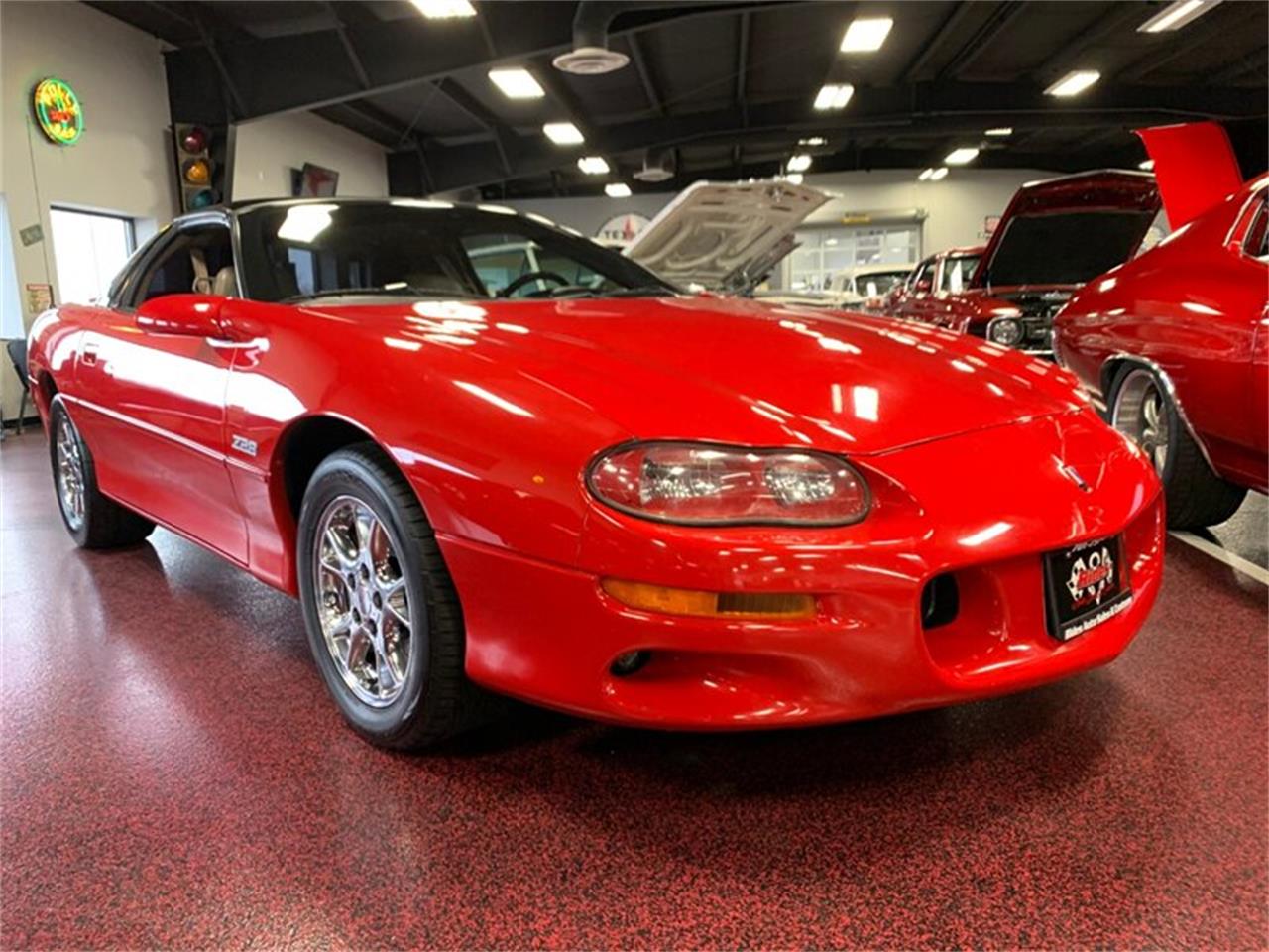 2002 Chevrolet Camaro Z28 for Sale | ClassicCars.com | CC-1303607