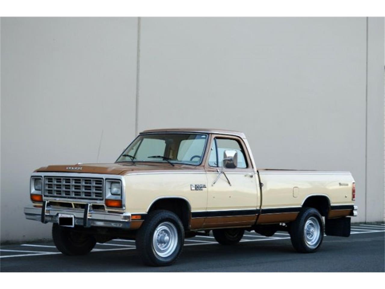 1985 Dodge Ram Prospector