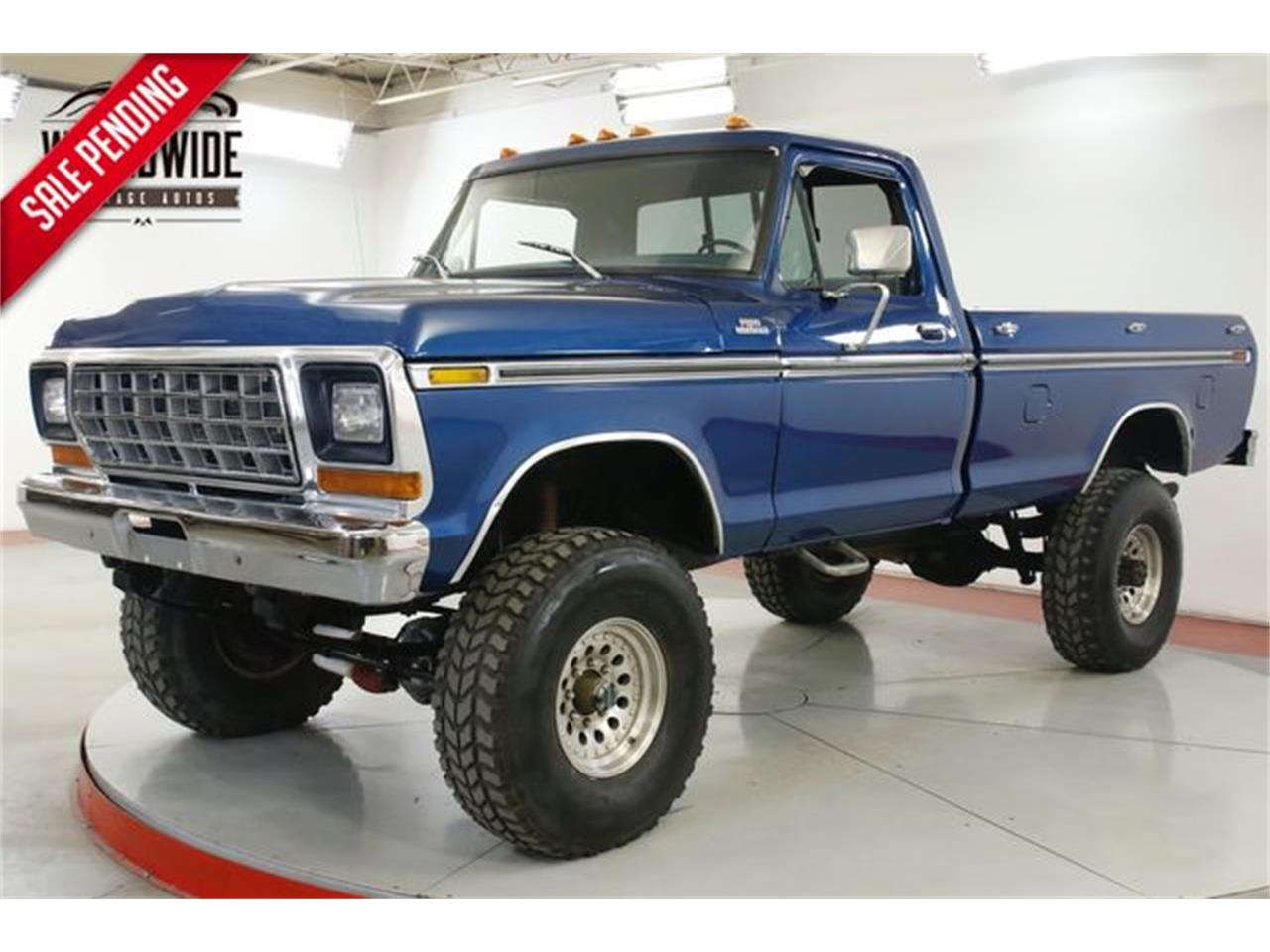 1979 Ford F250 for Sale | ClassicCars.com | CC-1304547