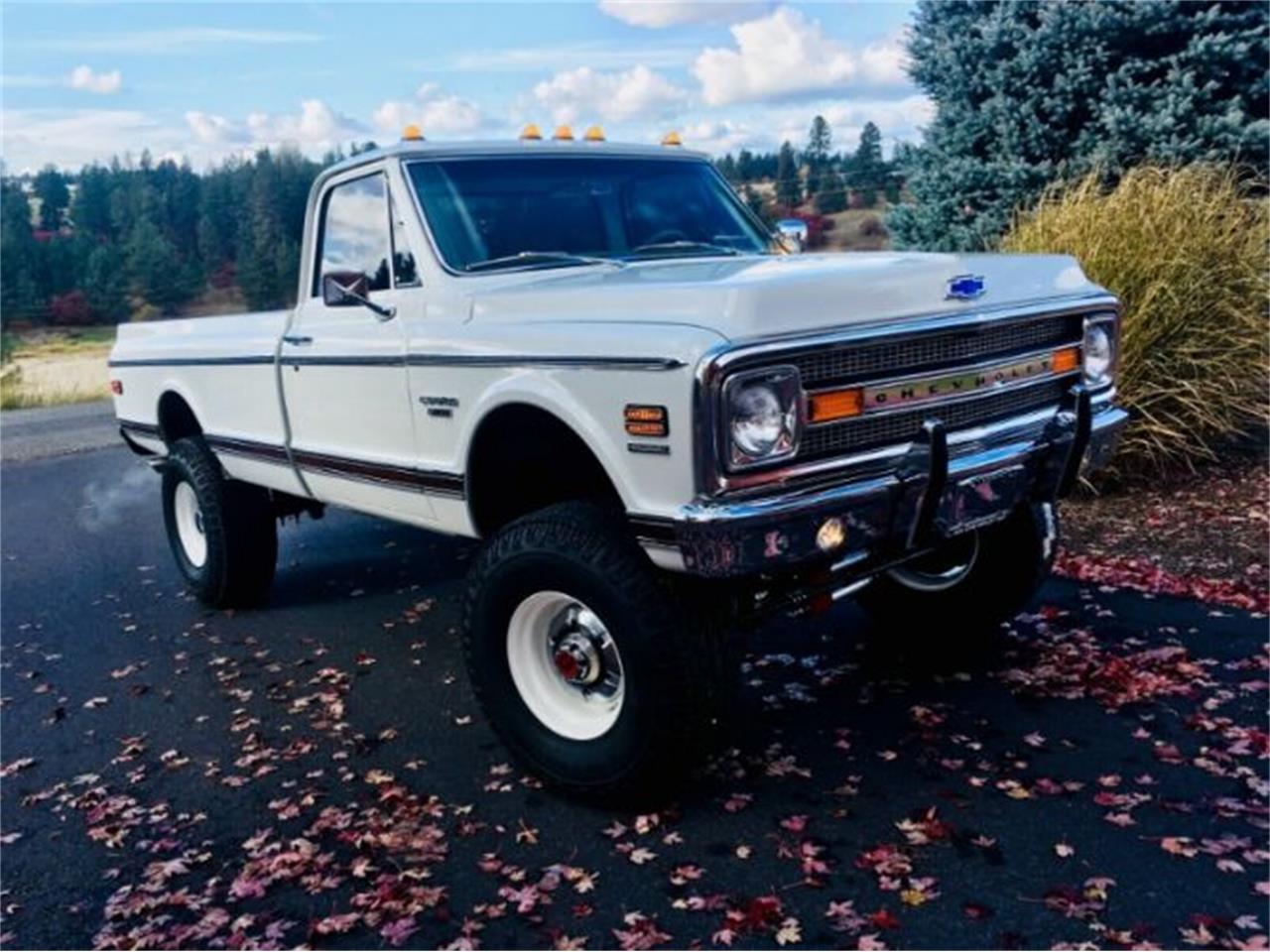 1969 Chevrolet C20 for Sale | ClassicCars.com | CC-1304679