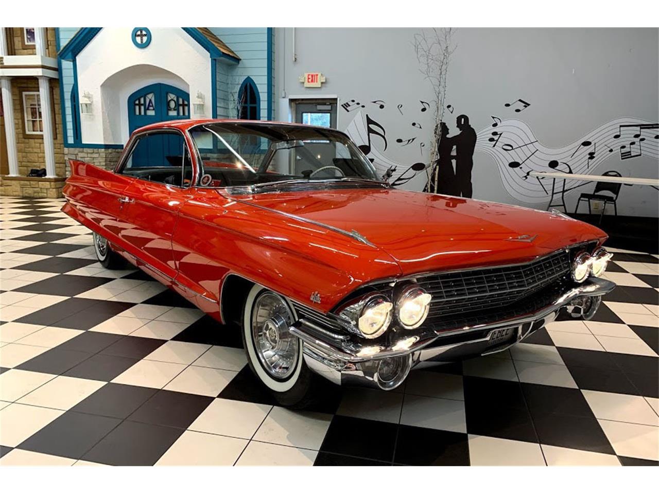 1961 Cadillac Coupe Deville For Sale