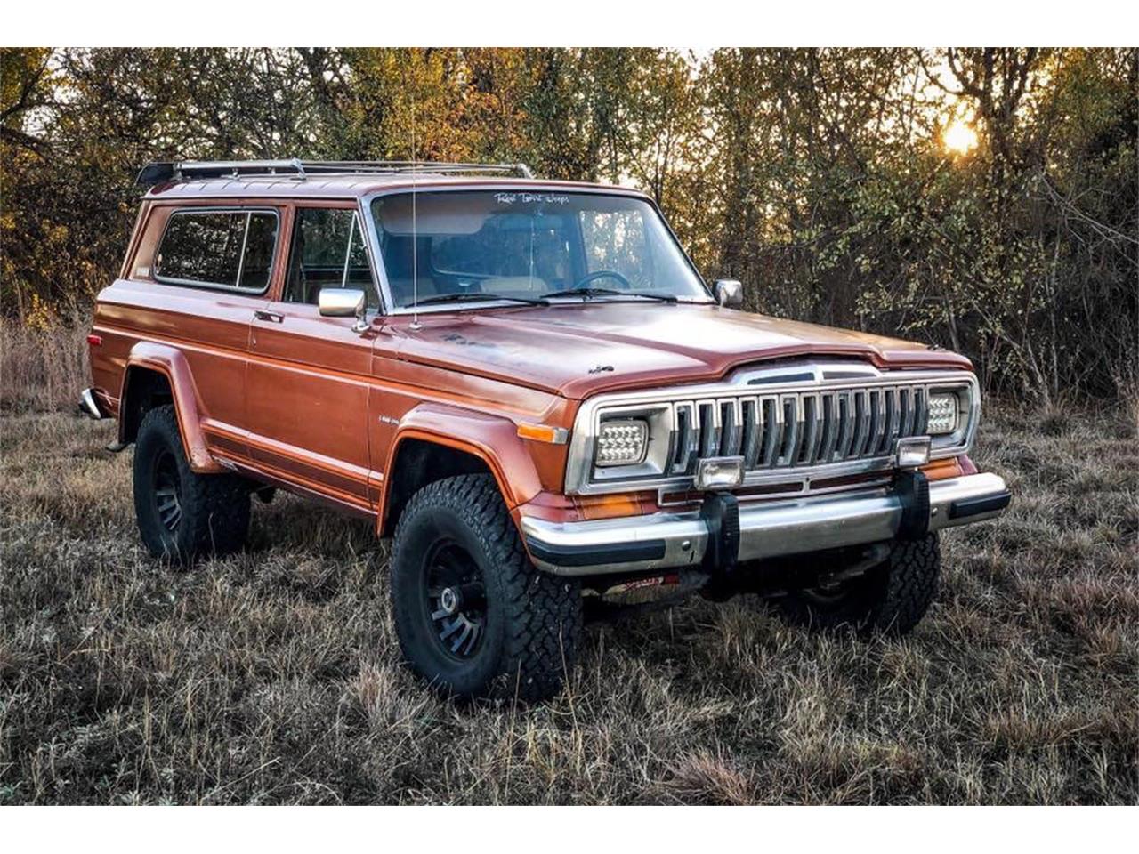 1982 Jeep Cherokee for Sale | ClassicCars.com | CC-1304950