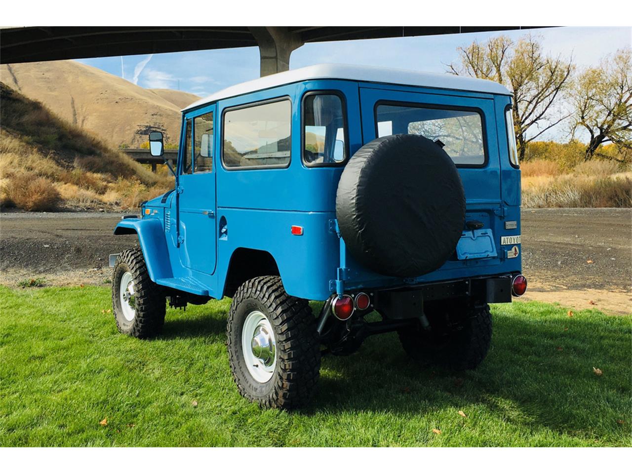 1971 Toyota Land Cruiser FJ for Sale | ClassicCars.com | CC-1305288