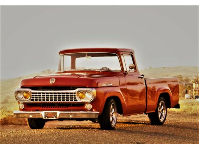 1958 Ford F100 for Sale | ClassicCars.com | CC-1305415