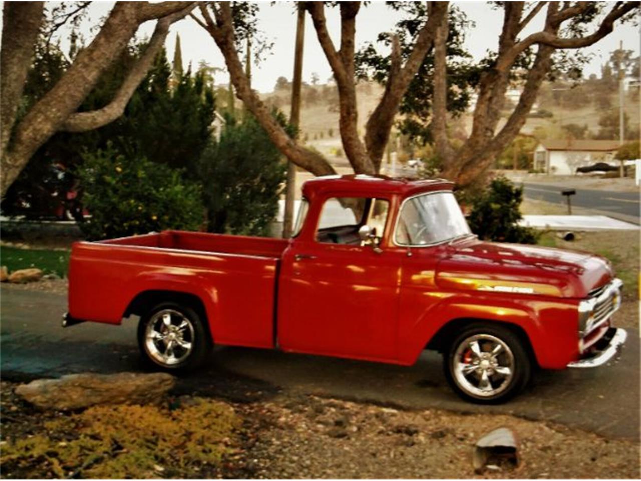 1958 Ford F100 for Sale | ClassicCars.com | CC-1305415