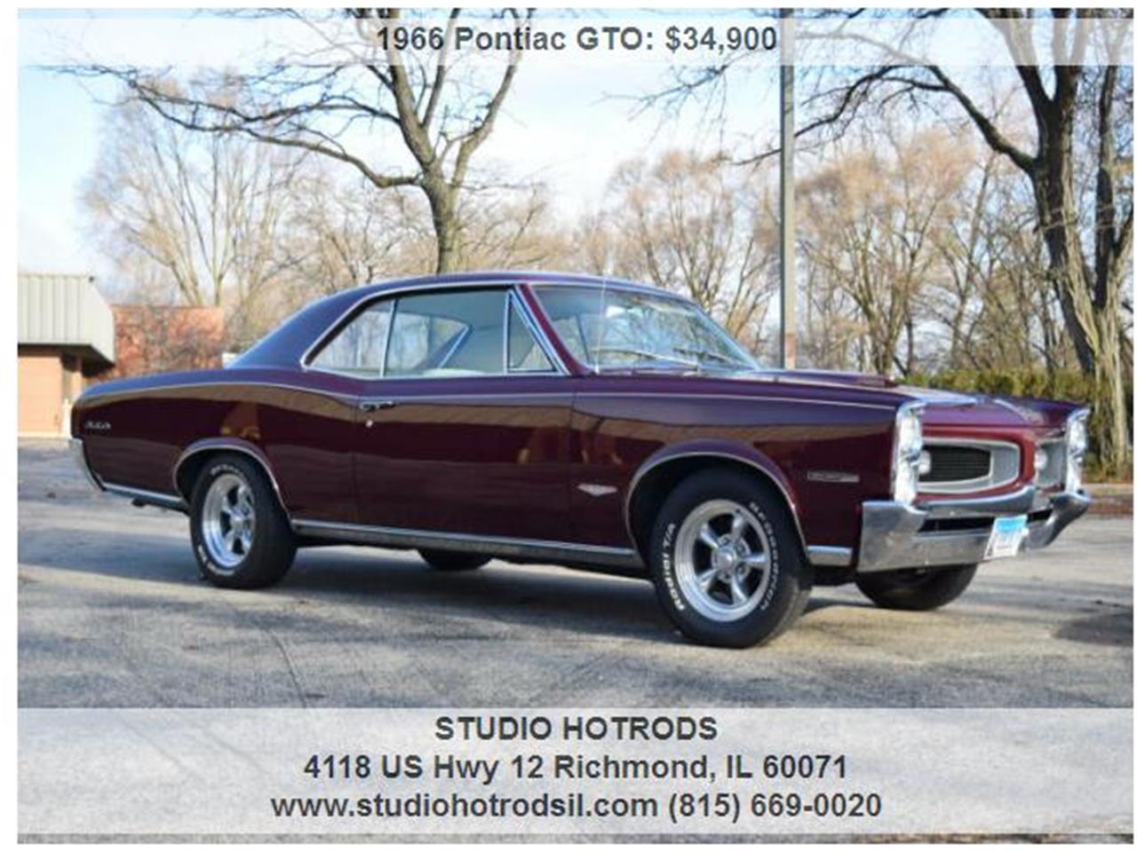 1966 Pontiac GTO for Sale | ClassicCars.com | CC-1306463