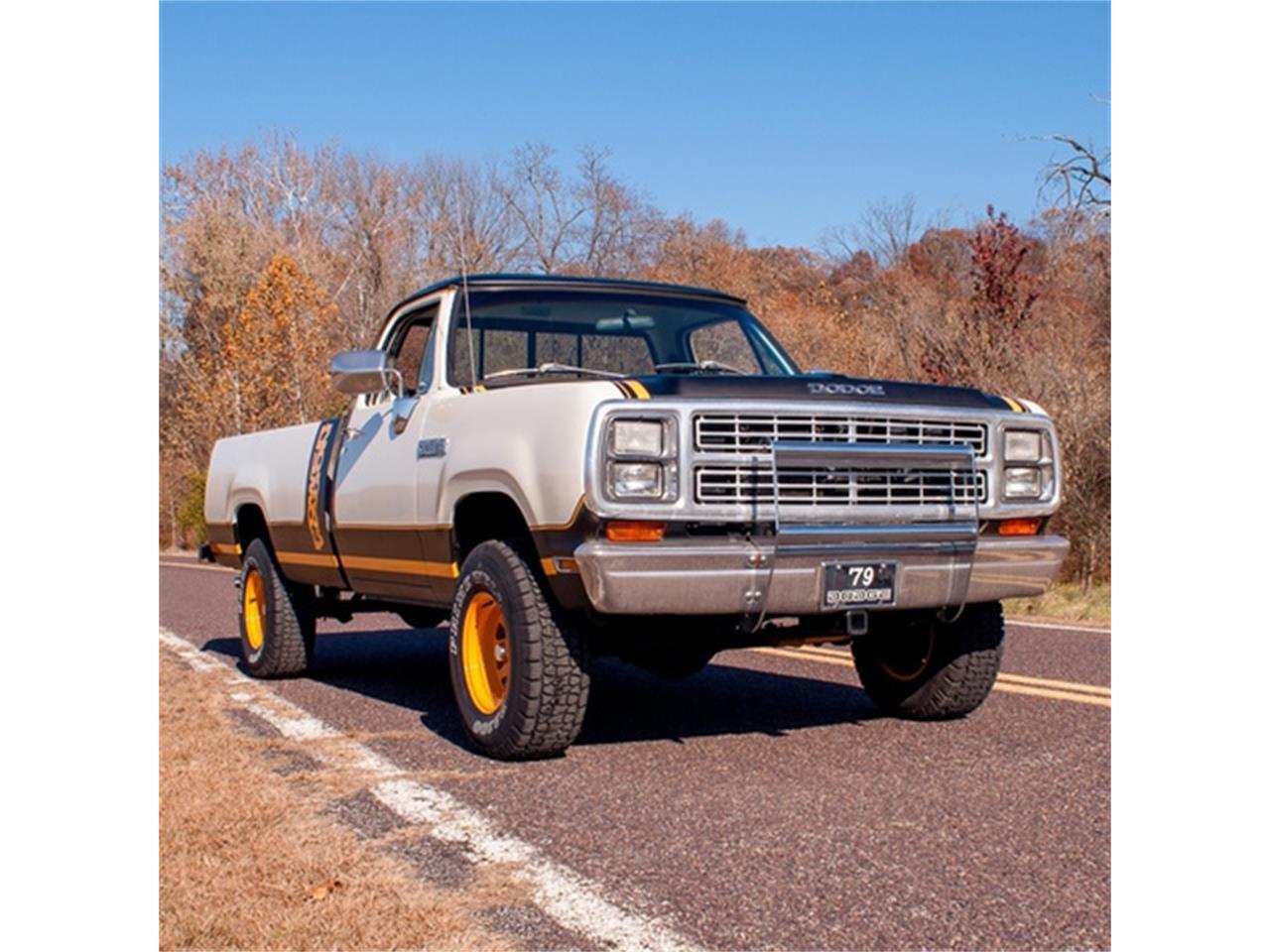 1979 Dodge Power Wagon for Sale | ClassicCars.com | CC-1306625