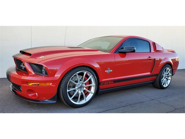 2008 Ford Shelby GT500 for Sale | ClassicCars.com | CC-1307348