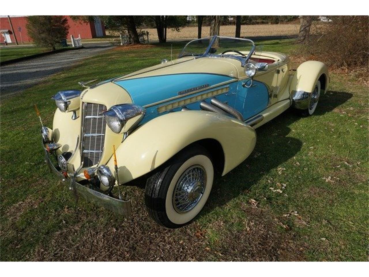1936 Auburn Replica for Sale | ClassicCars.com | CC-1308000