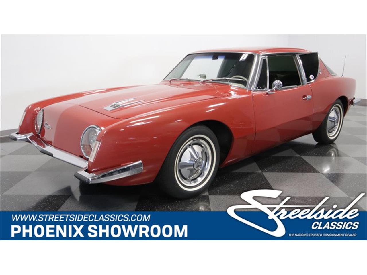 1963 Studebaker Avanti for Sale | ClassicCars.com | CC-1308886