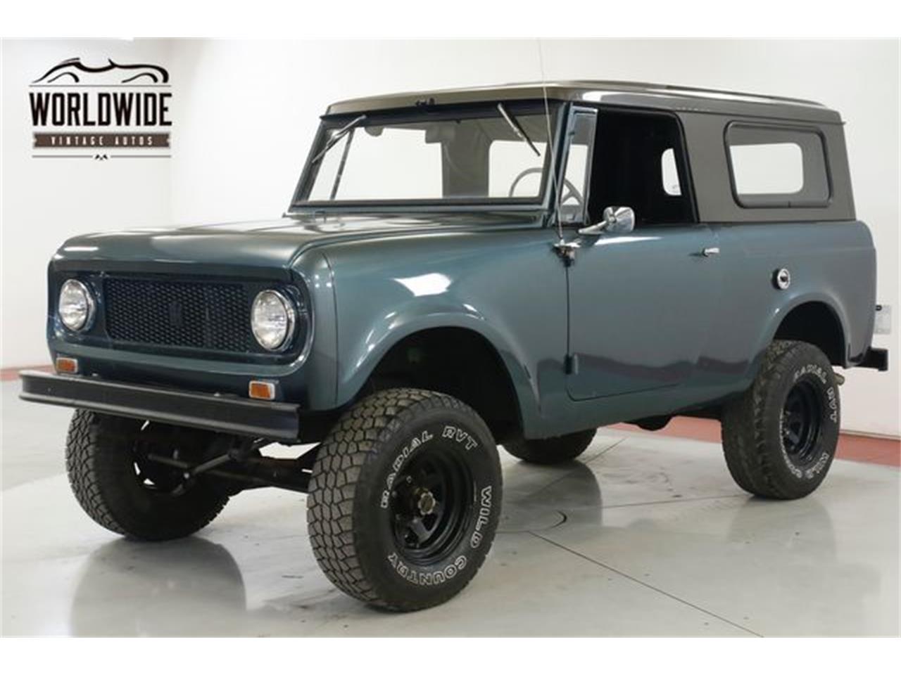 1965 International Scout 80 for Sale | ClassicCars.com | CC-1300993