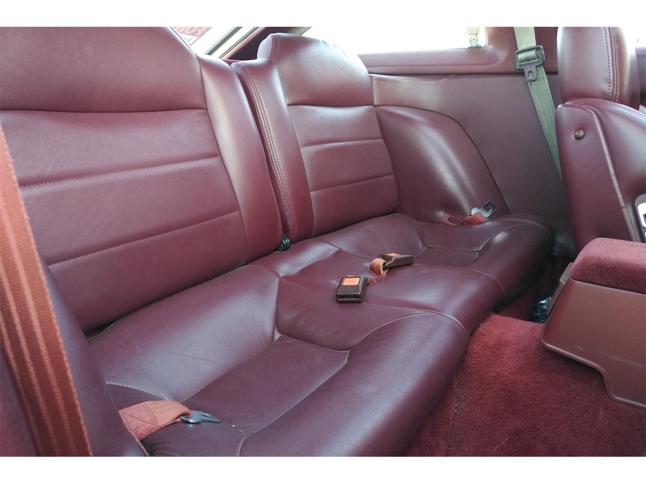 300zx 2 2 Back Seat