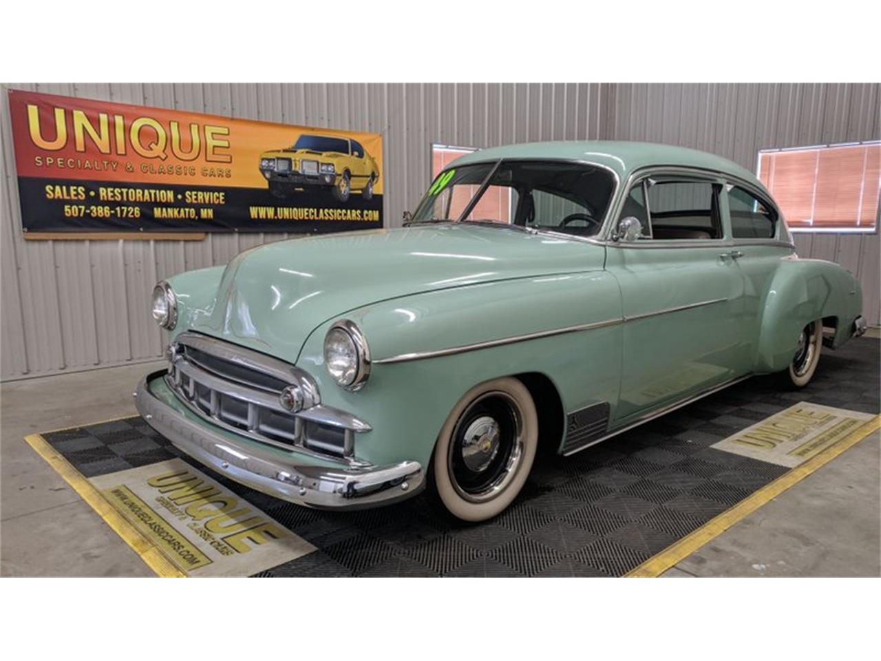 Terrific 1949 Chevrolet Fleetline For Sale Images