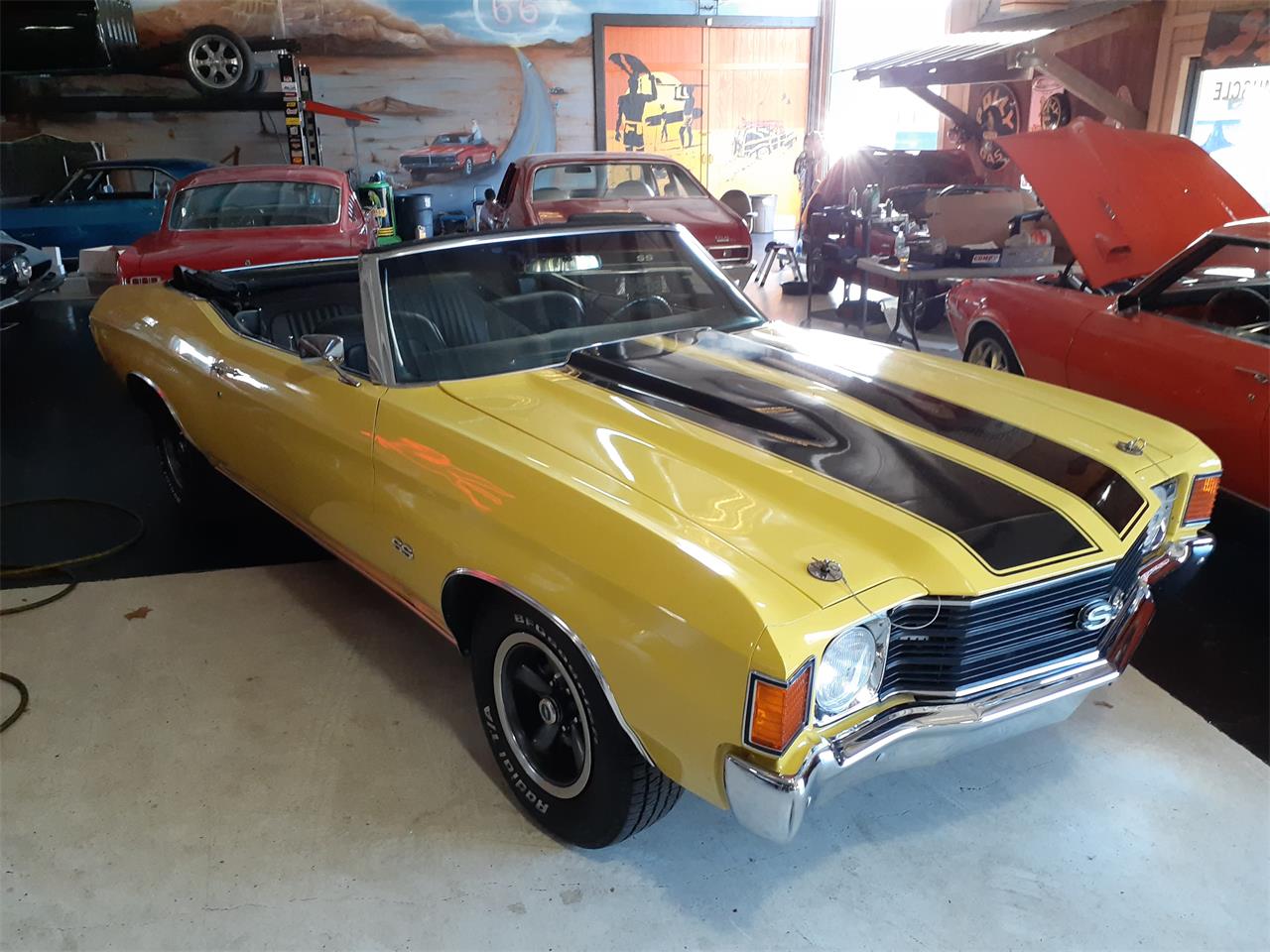 1972 Chevrolet Chevelle Malibu SS for Sale | ClassicCars.com | CC-1315585