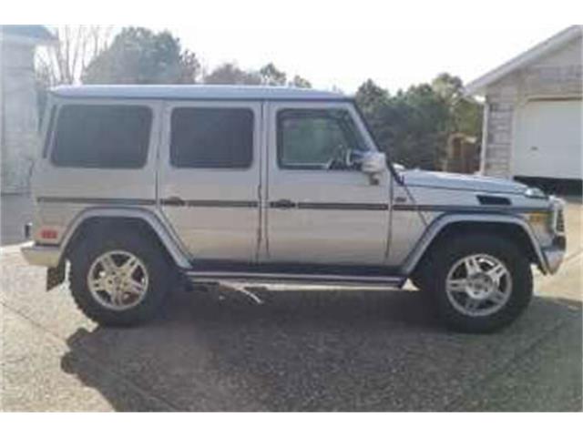 2002 Mercedes-Benz G-Class for Sale | ClassicCars.com | CC-1310591