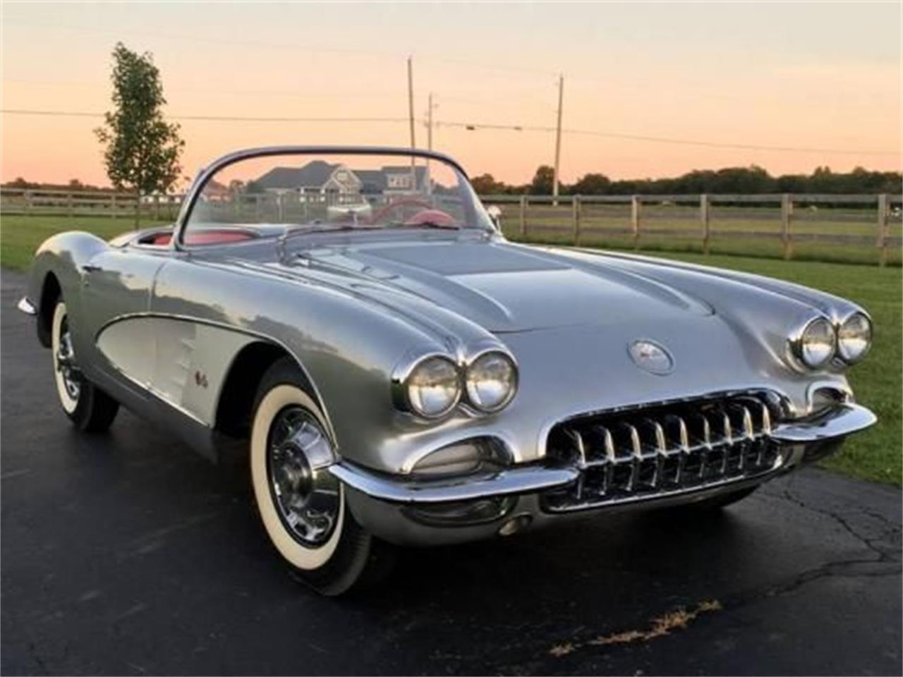 1958 Chevrolet Corvette for Sale | ClassicCars.com | CC-1310674