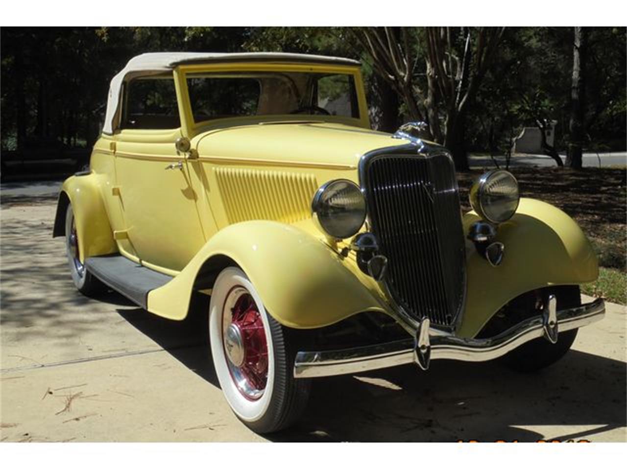 1934 Ford Model A for Sale | ClassicCars.com | CC-1317760