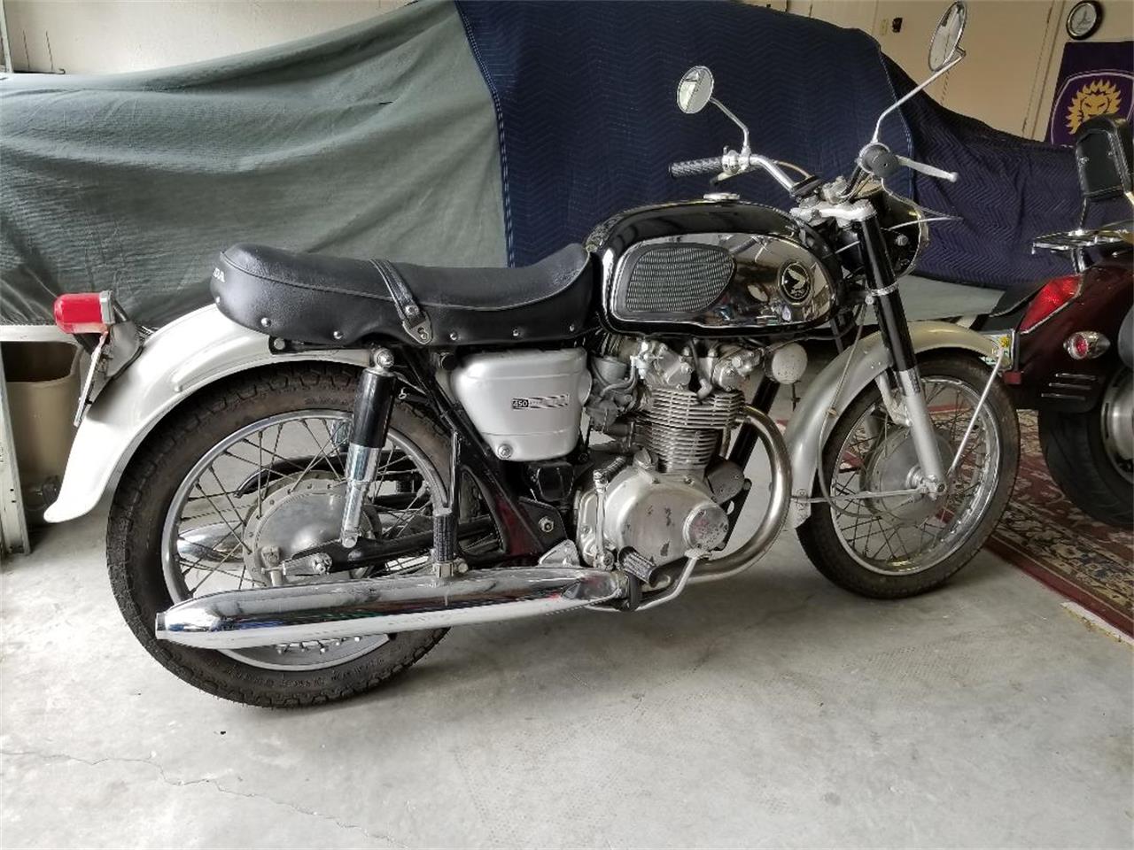 1967 Honda Motorcycle for Sale | ClassicCars.com | CC-1317789