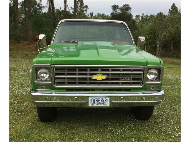 1975 Chevrolet Silverado for Sale | ClassicCars.com | CC-1318268