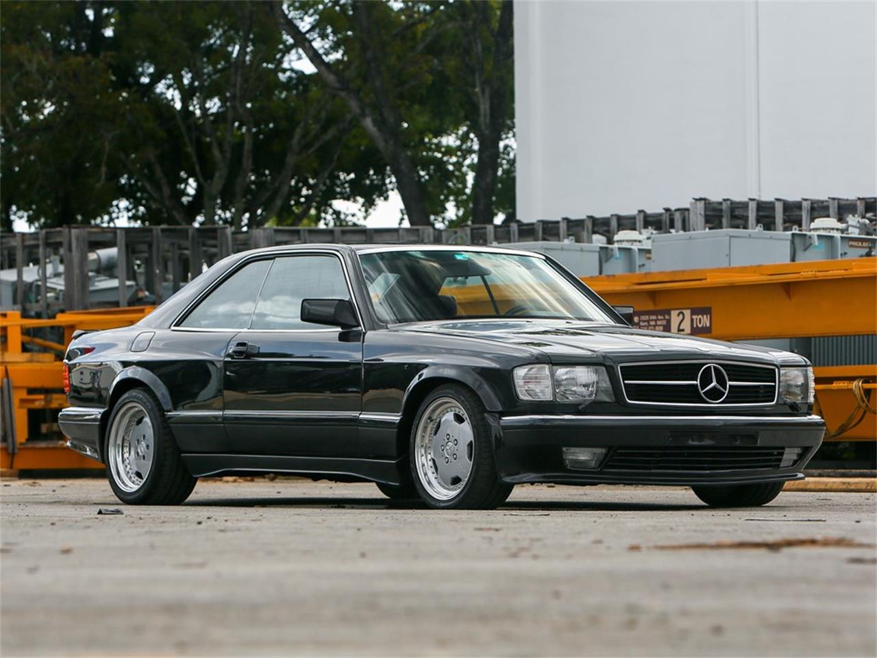 1990 Mercedes-Benz 560SEC for Sale | ClassicCars.com | CC-1318342