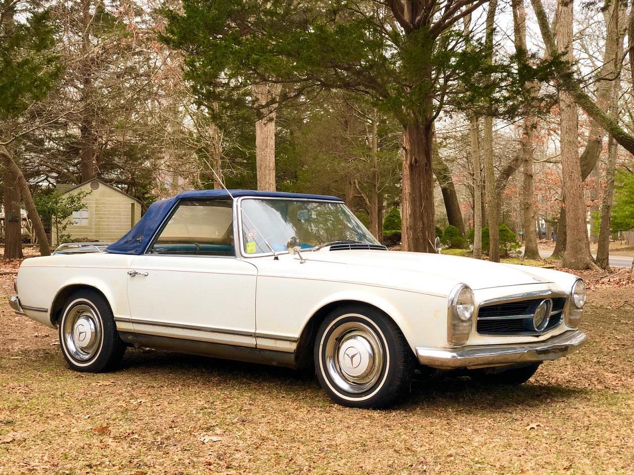 1965 Mercedes-Benz 280SL for Sale | ClassicCars.com | CC-1319654