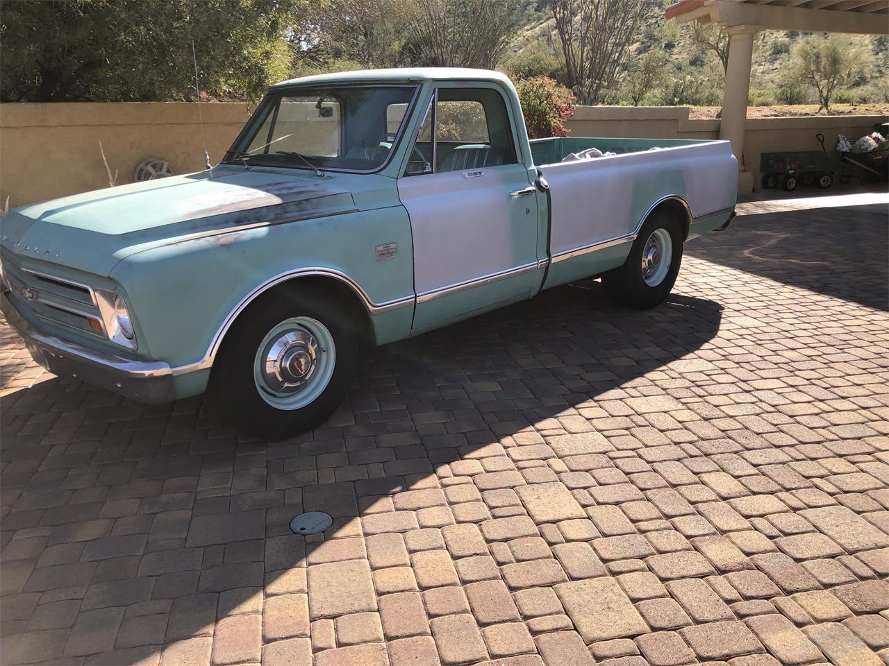 1967 Chevrolet Pickup for Sale | ClassicCars.com | CC-1323309