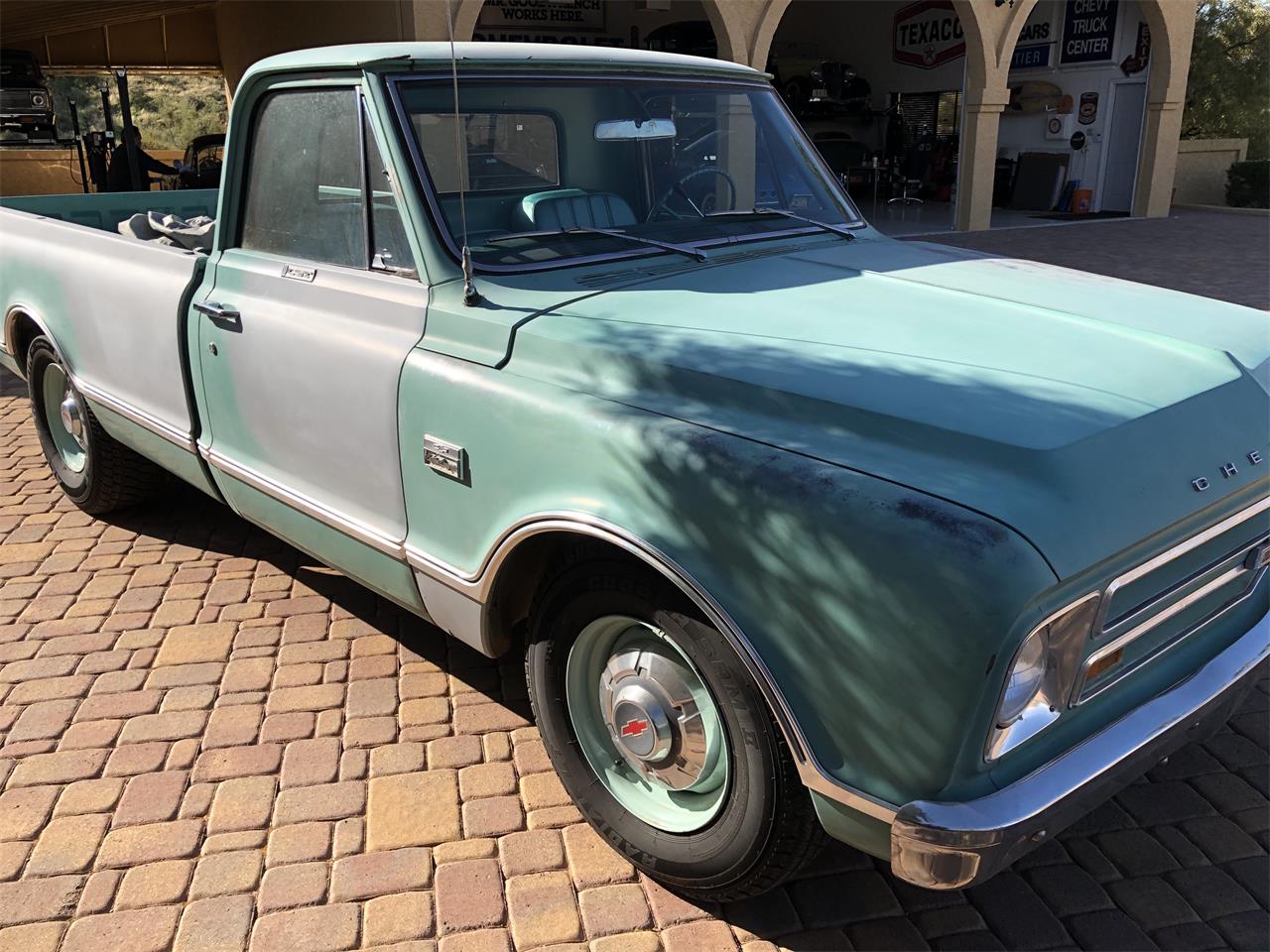 1967 Chevrolet Pickup for Sale | ClassicCars.com | CC-1323309