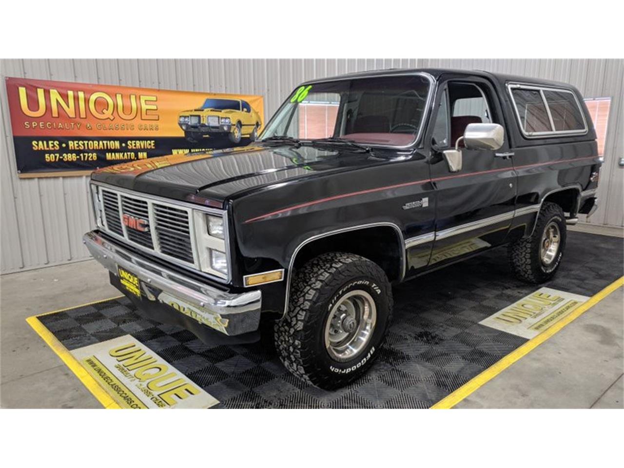 1986 GMC Jimmy for Sale | ClassicCars.com | CC-1320634