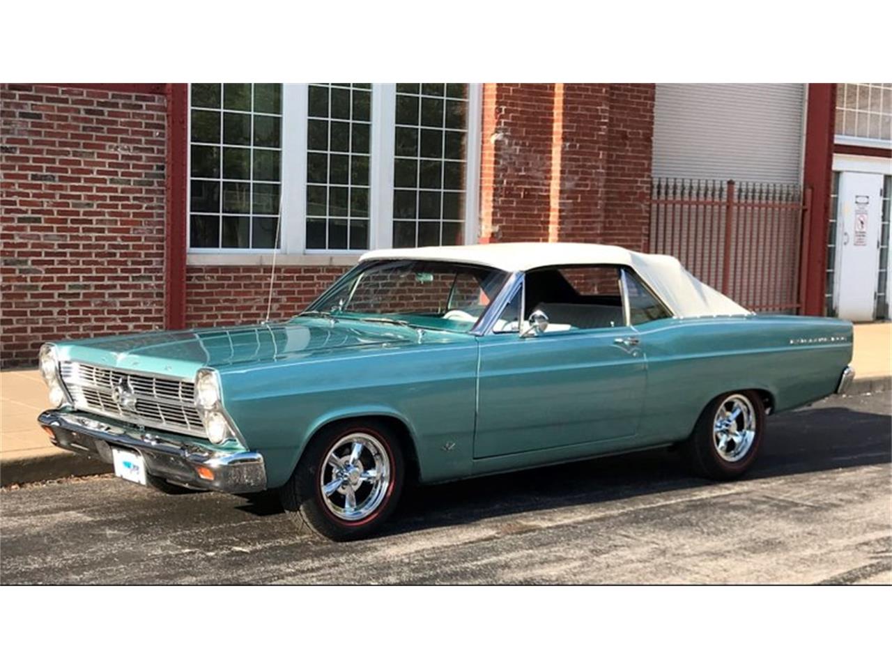 1966 Ford Fairlane For Sale Classiccars Cc 1320732