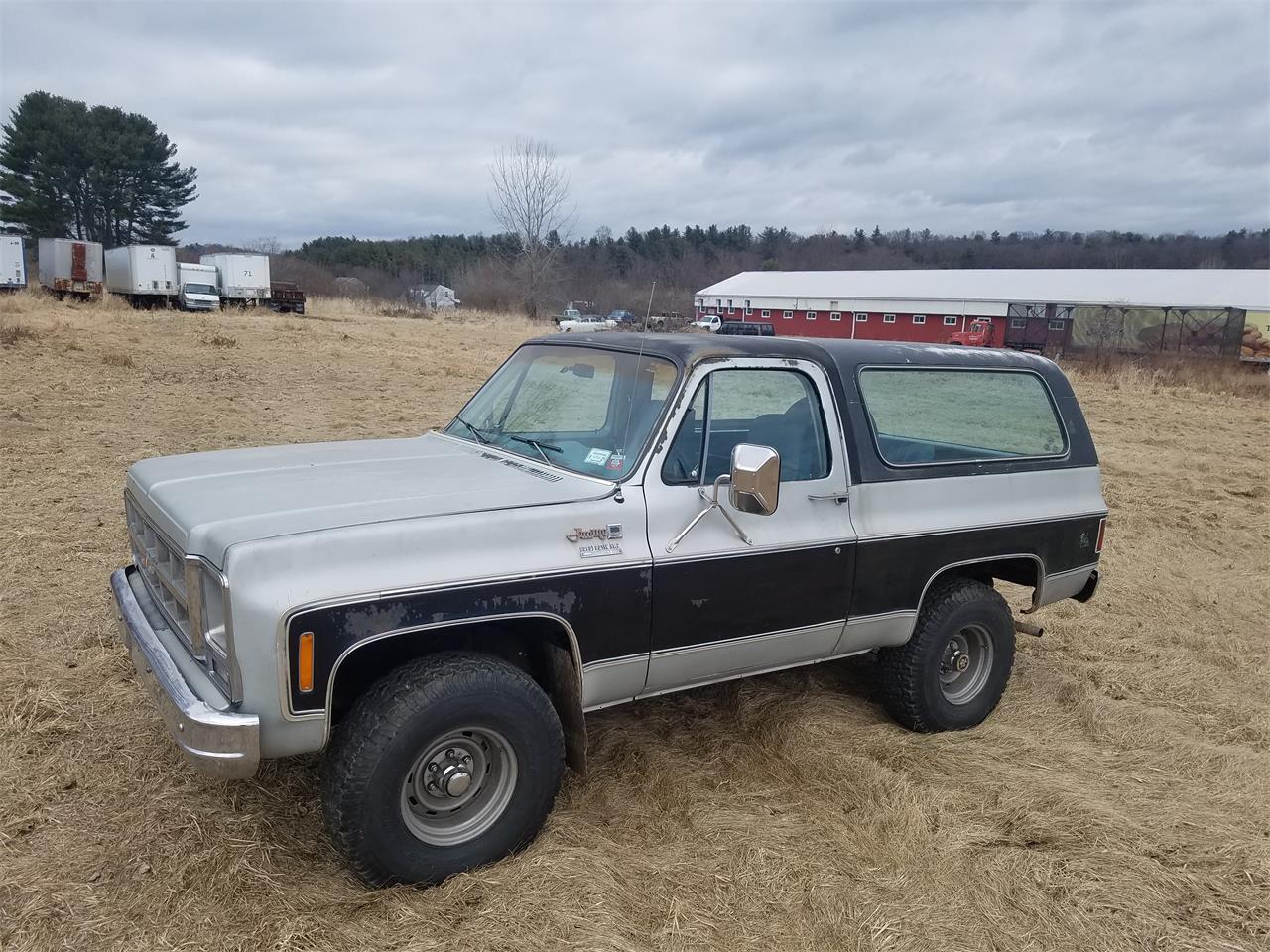 1979 GMC Jimmy for Sale | ClassicCars.com | CC-1327937