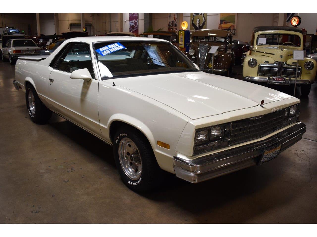 1987 El Camino For Sale