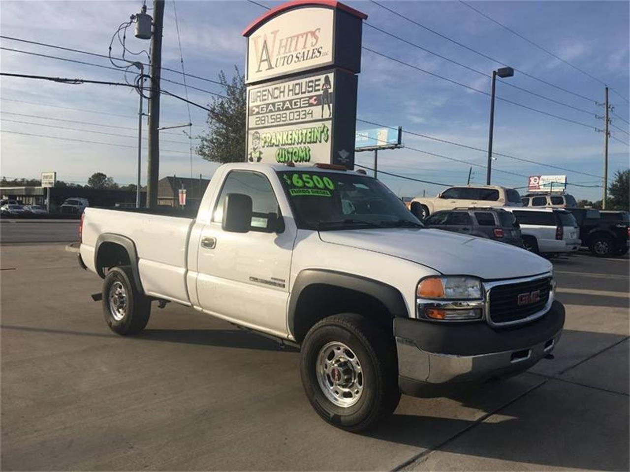 2001 GMC 2500 for Sale | ClassicCars.com | CC-1320818