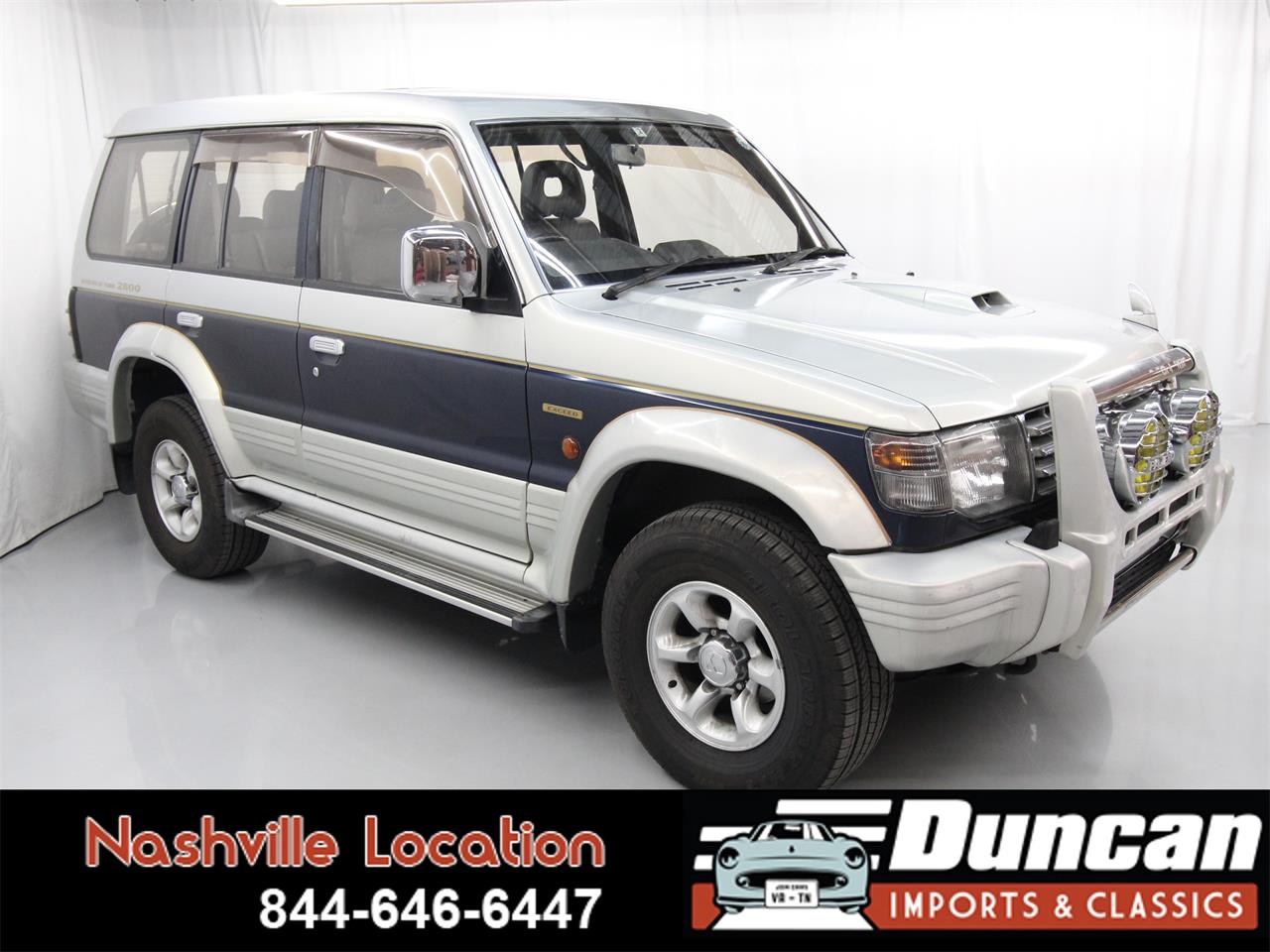 1995 Mitsubishi Pajero for Sale | ClassicCars.com | CC-1329187