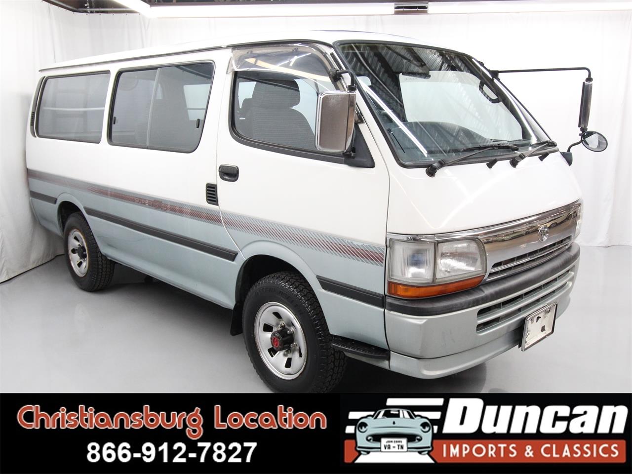 1994 Toyota Hiace for Sale | ClassicCars.com | CC-1329719