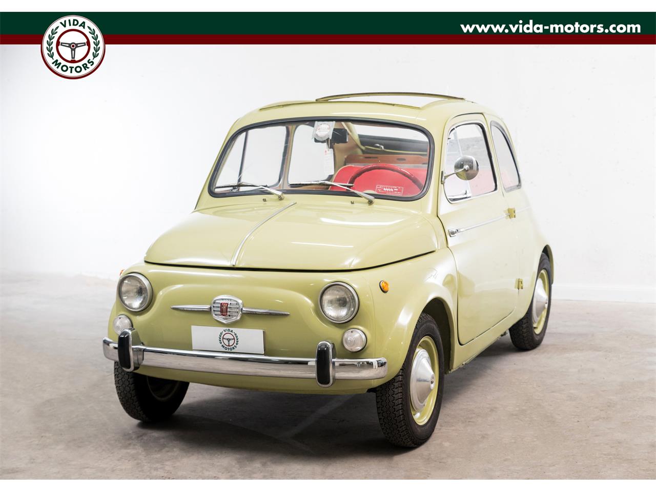 1963 Fiat 500D for Sale | ClassicCars.com | CC-1329908