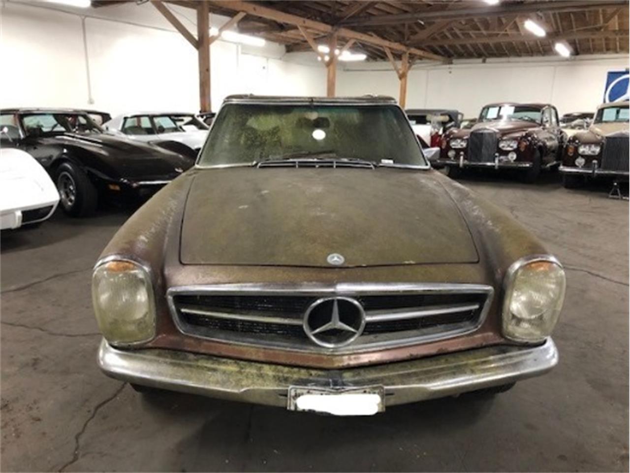 1967 Mercedes-Benz 280SL for Sale | ClassicCars.com | CC-1331012