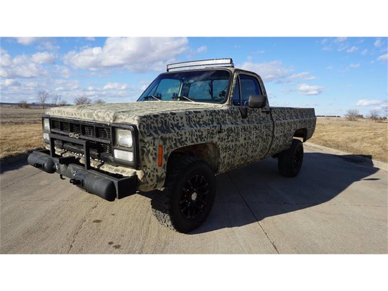 1980 Chevrolet C/K 20 for Sale | ClassicCars.com | CC-1331078