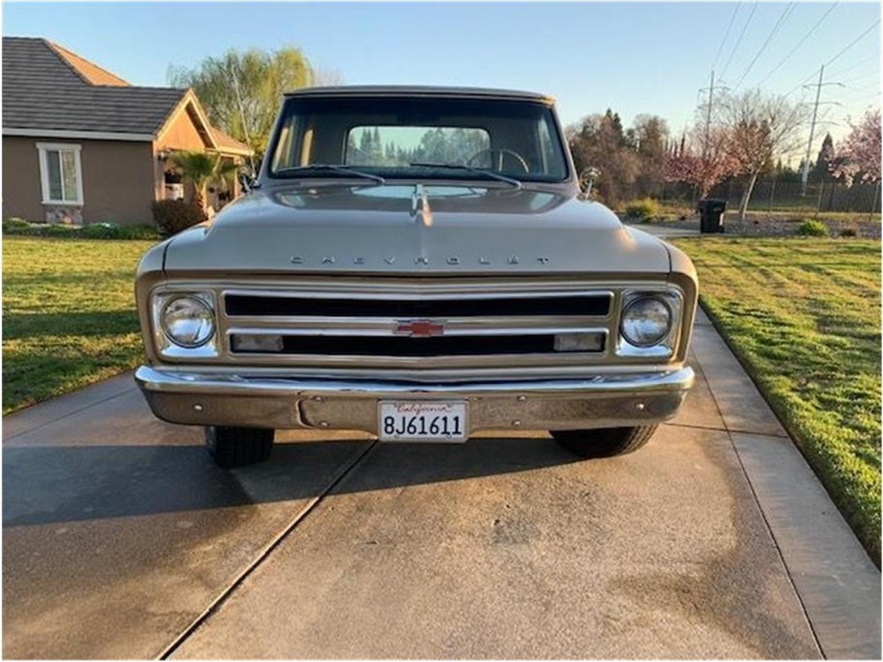 1967 Chevrolet C20 for Sale | ClassicCars.com | CC-1331124