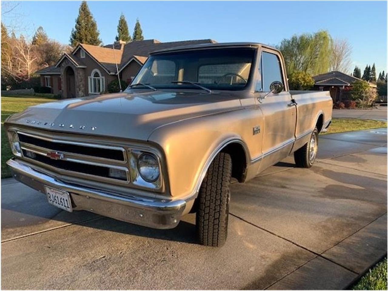 1967 Chevrolet C20 for Sale | ClassicCars.com | CC-1331124